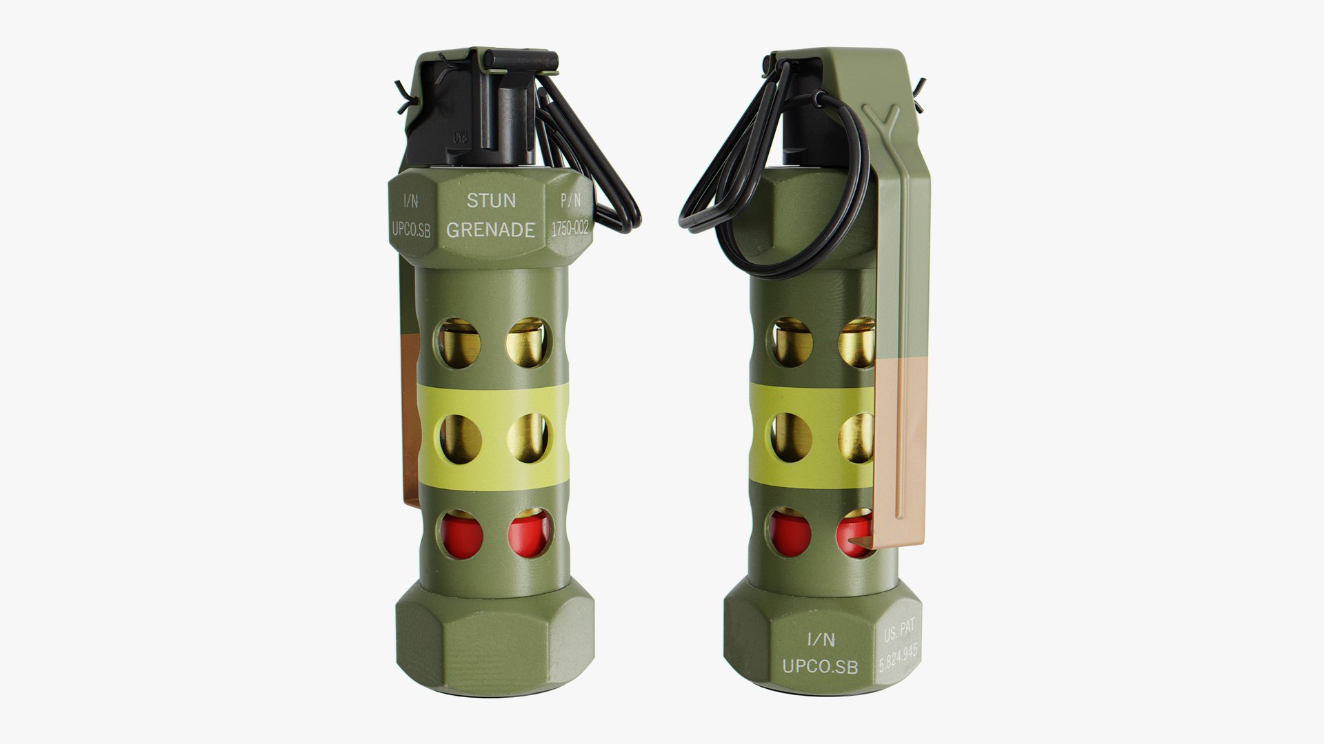 Hand Grenade Collection 3D - TurboSquid 2376982