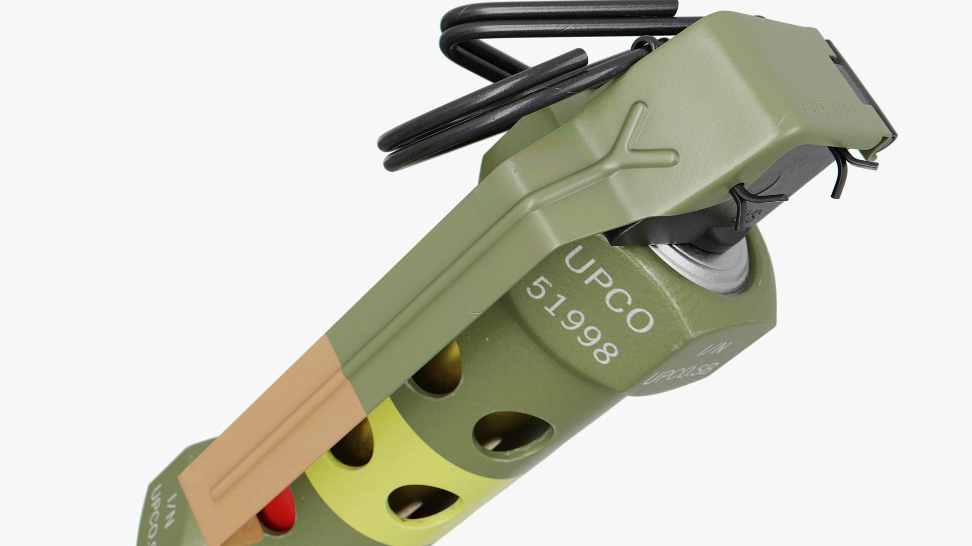 Hand Grenade Collection 3D - TurboSquid 2376982