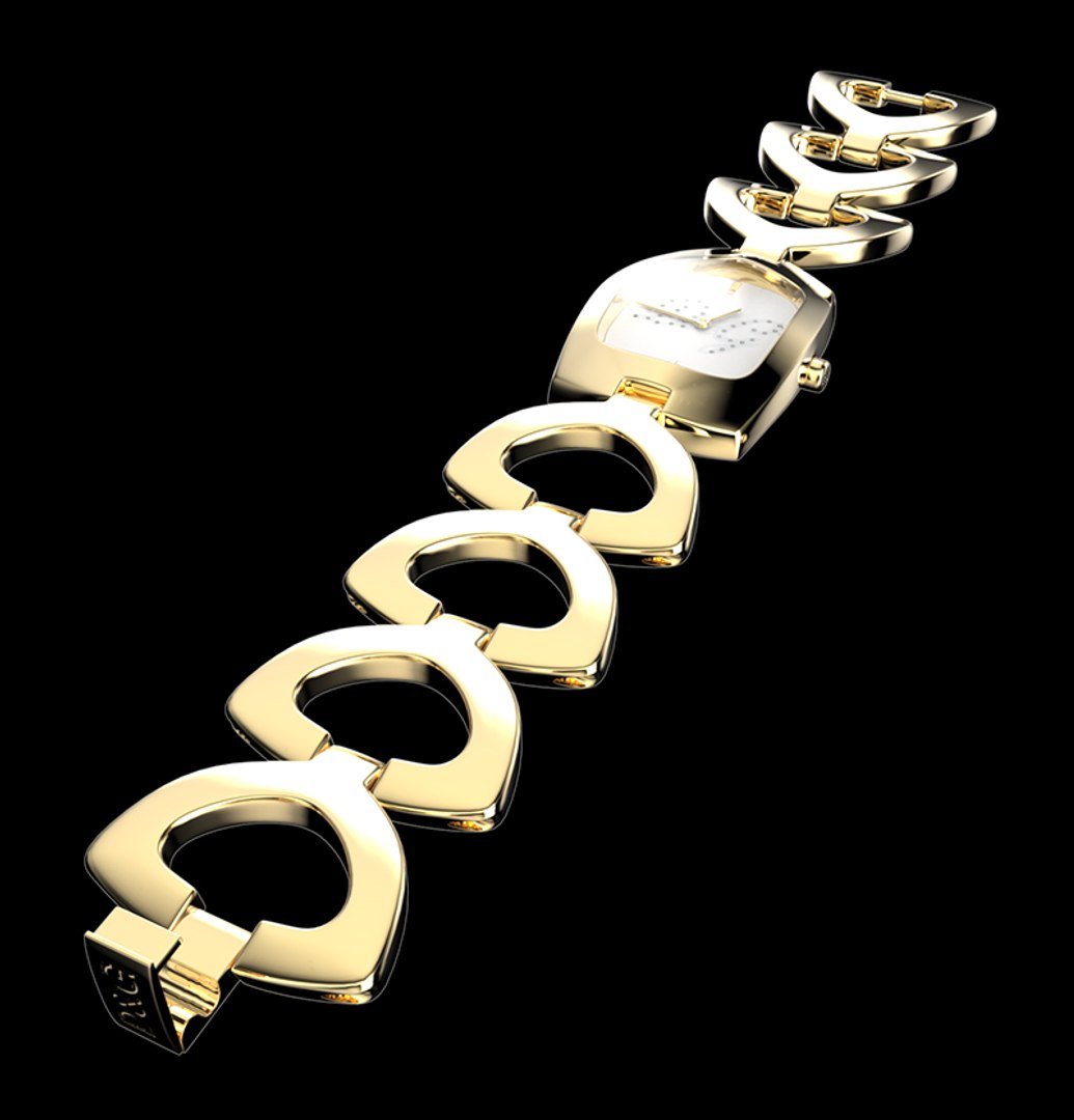 3D Watch Steel Model - TurboSquid 1356668