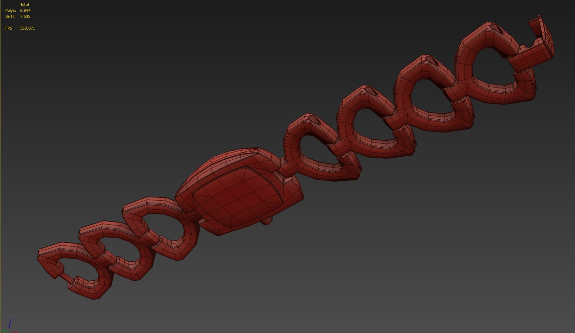 3D Watch Steel Model - TurboSquid 1356668