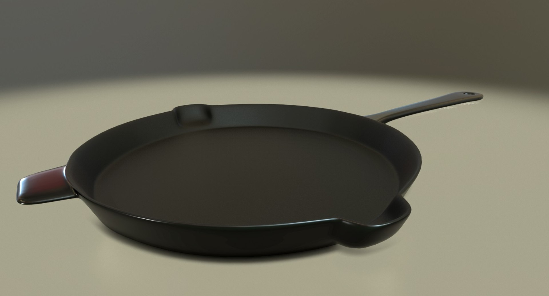 Frying pan 3D model | 1144385 | TurboSquid