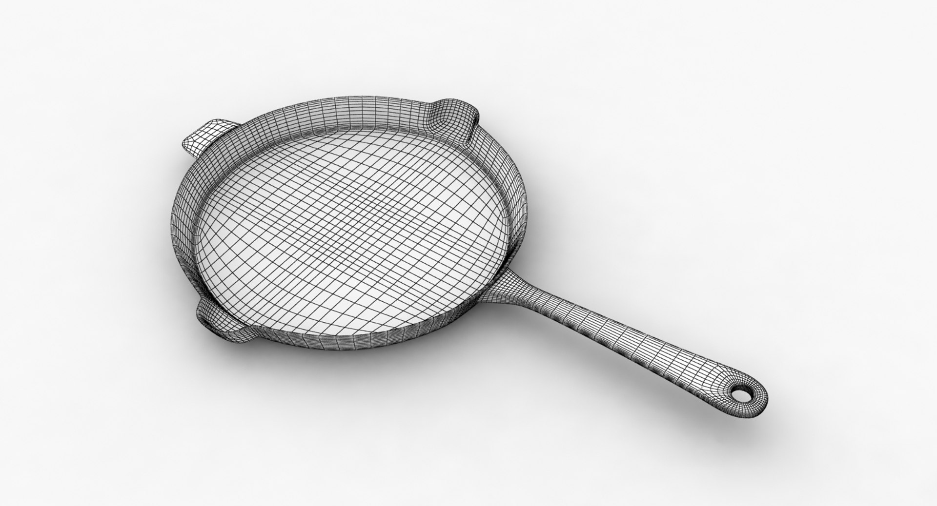 Frying pan 3D model | 1144385 | TurboSquid