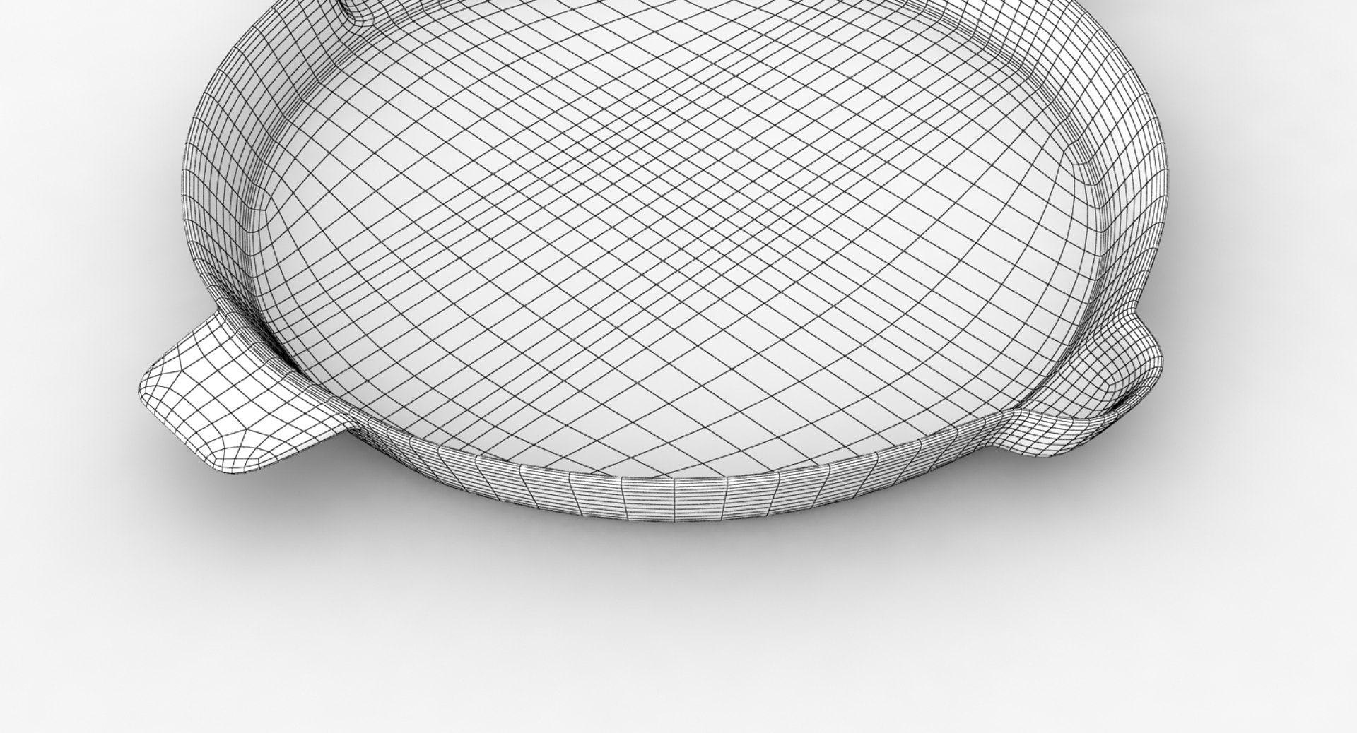 Frying pan 3D model | 1144385 | TurboSquid