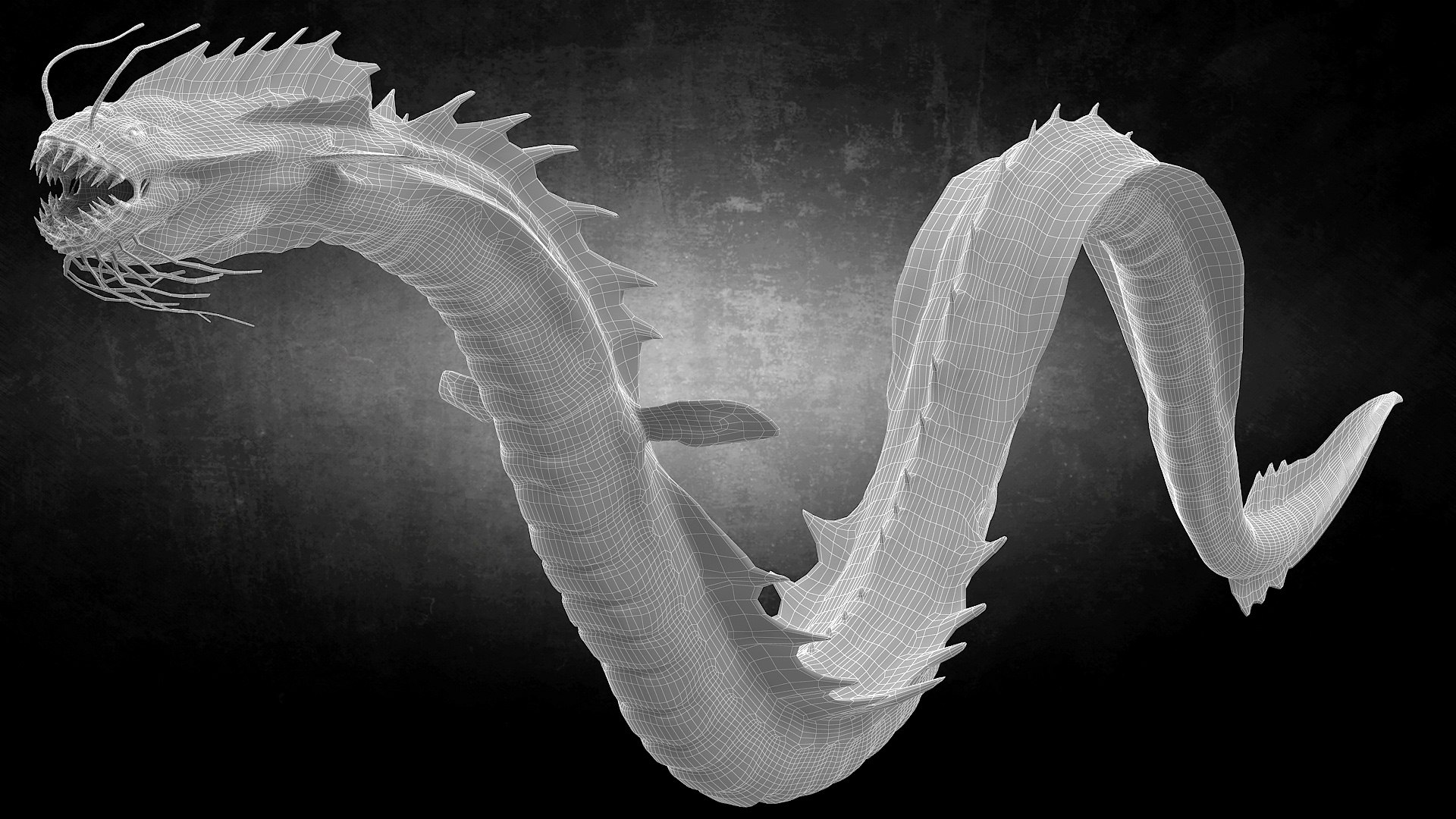 3D Leviathan And Kraken Sea Monsters - TurboSquid 2091682