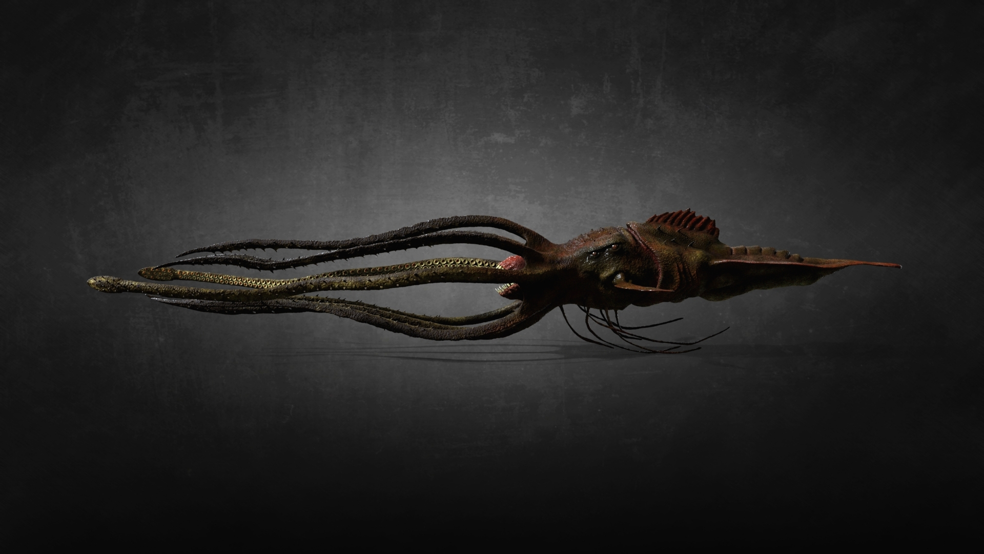 3D Leviathan And Kraken Sea Monsters - TurboSquid 2091682