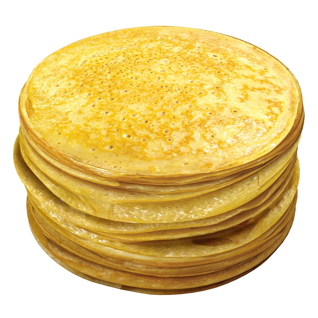 pancakes 2 3d max
