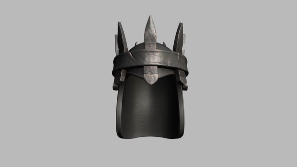 Rust Crown Helmet - 角色设计 PBR3D模型 - TurboSquid 1674443