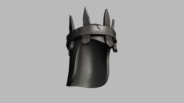Rust Crown Helmet-캐릭터 디자인 PBR 3D 모델 - TurboSquid 1674443