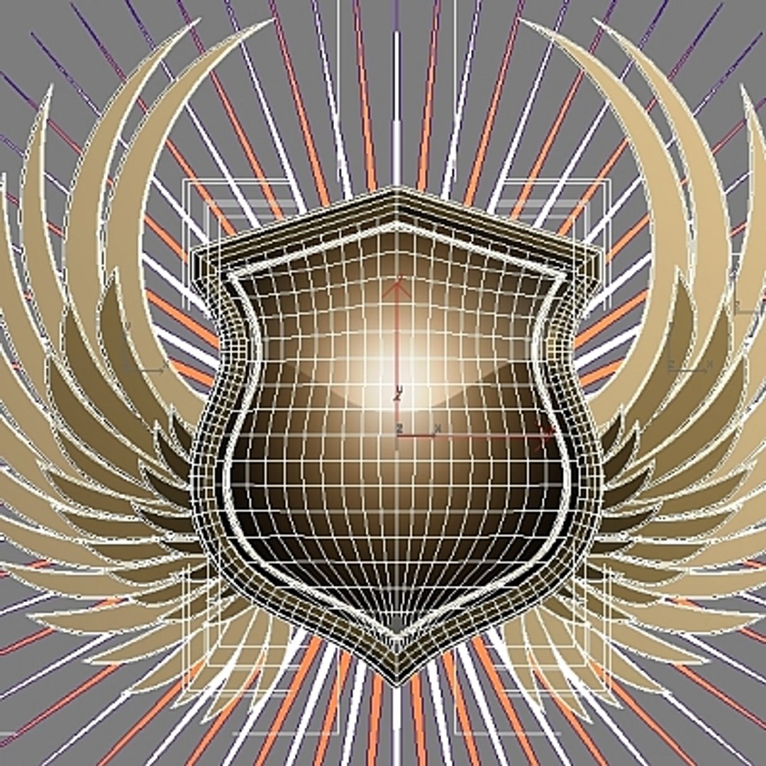 ma logo shield wings