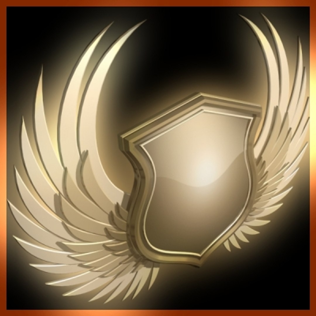 ma logo shield wings