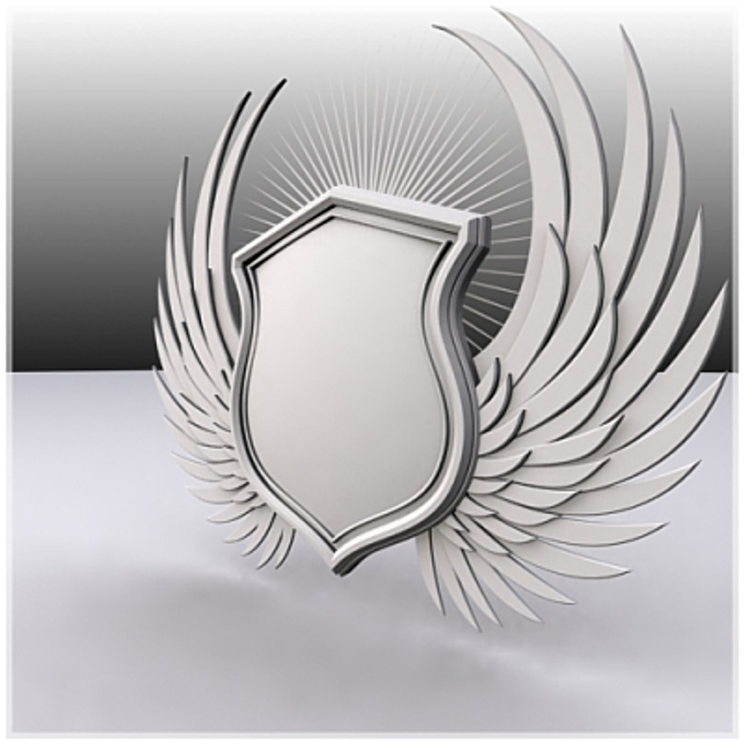 ma logo shield wings