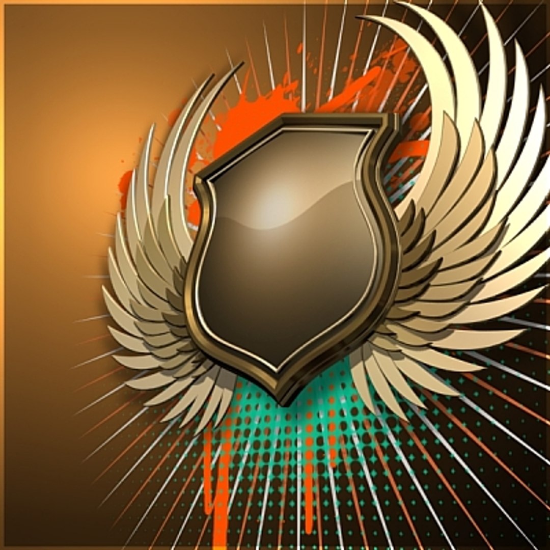 ma logo shield wings