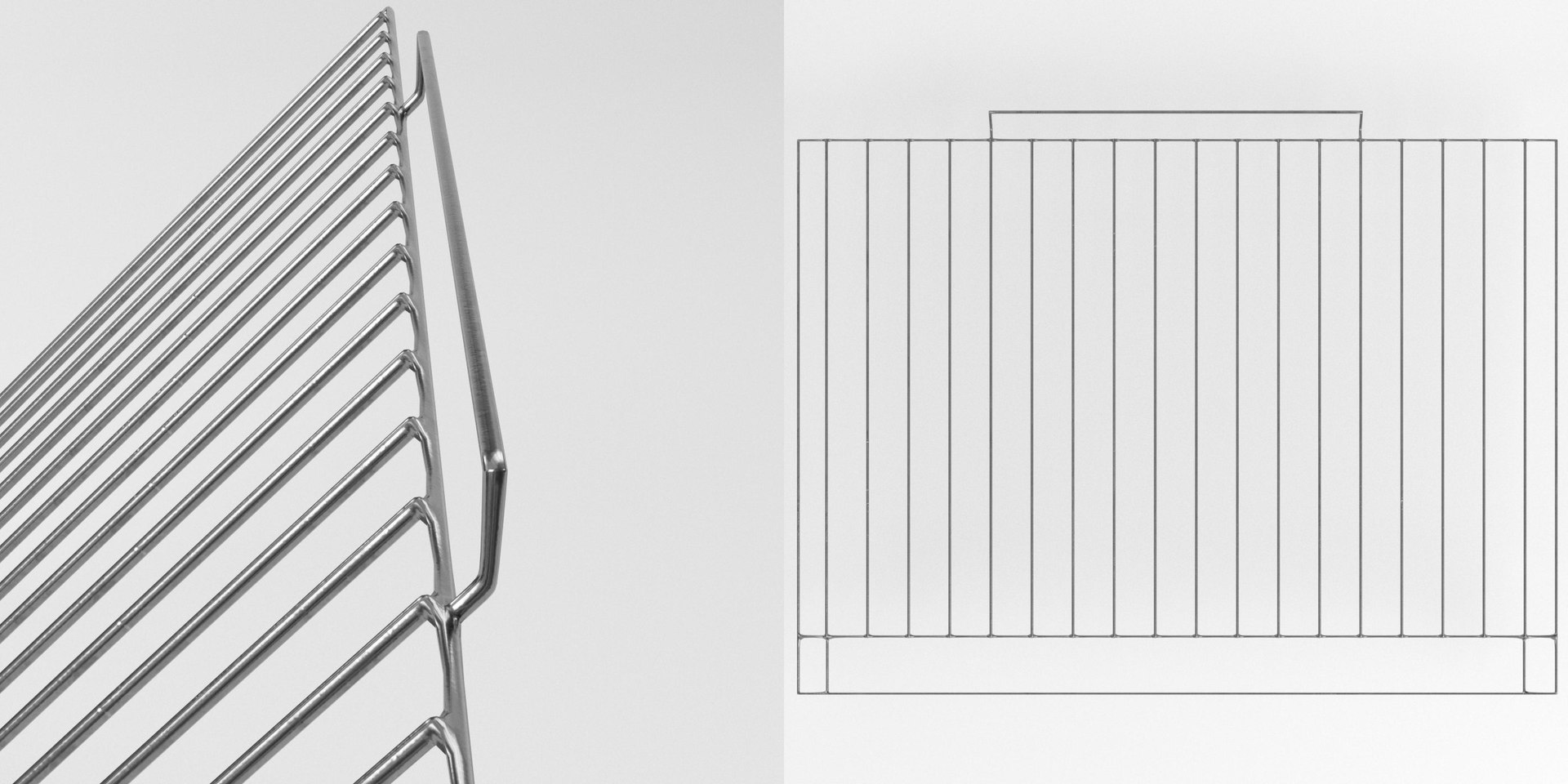 3D Oven cooling rack model - TurboSquid 1987906