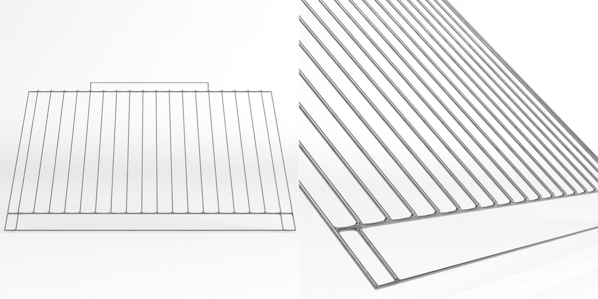 3D Oven cooling rack model - TurboSquid 1987906