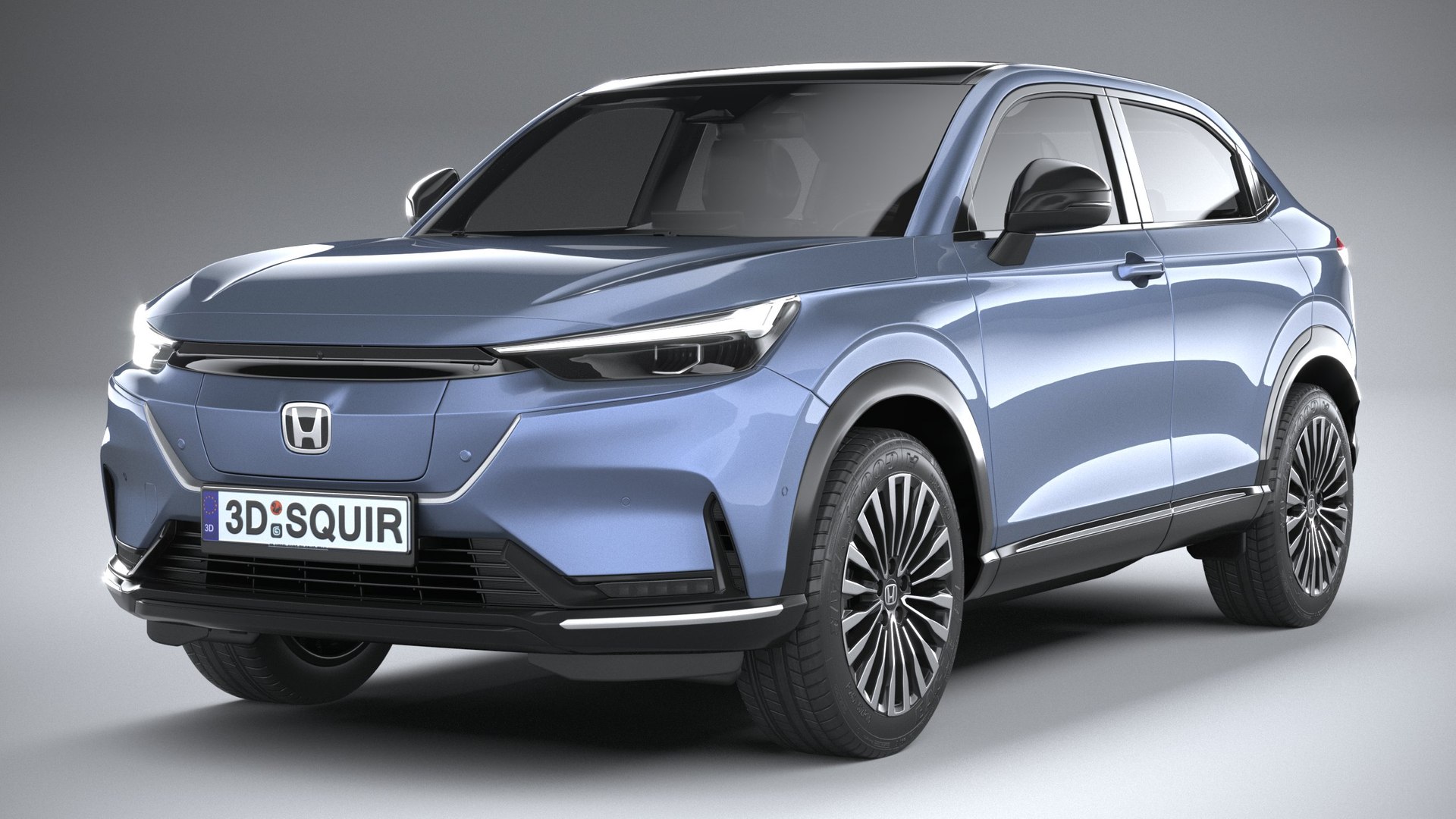 Honda ENy1 2024 3D Model - TurboSquid 2079065