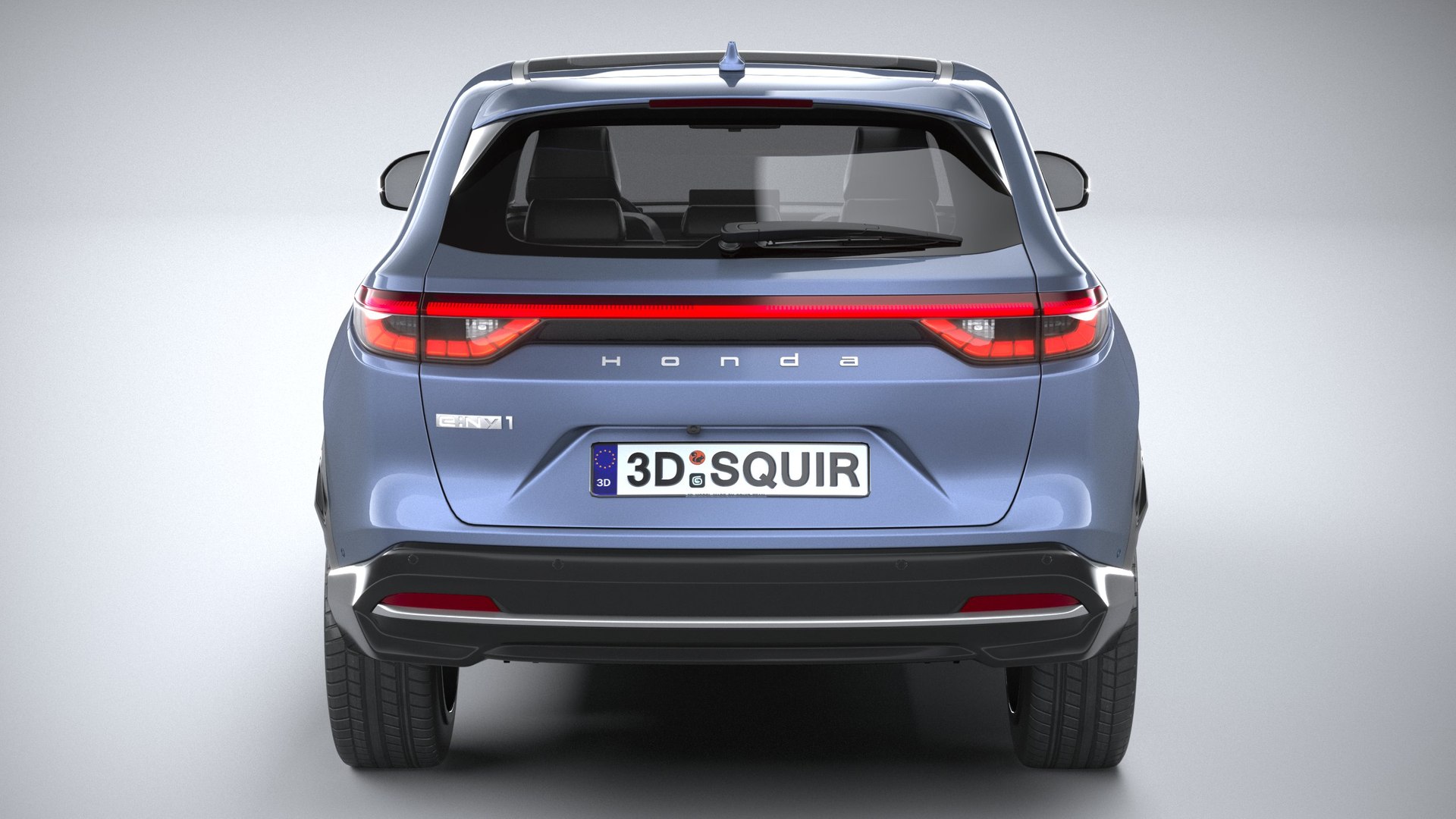 Honda ENy1 2024 3D Model - TurboSquid 2079065