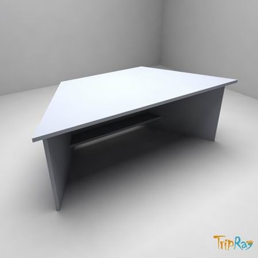 free office table 3d model