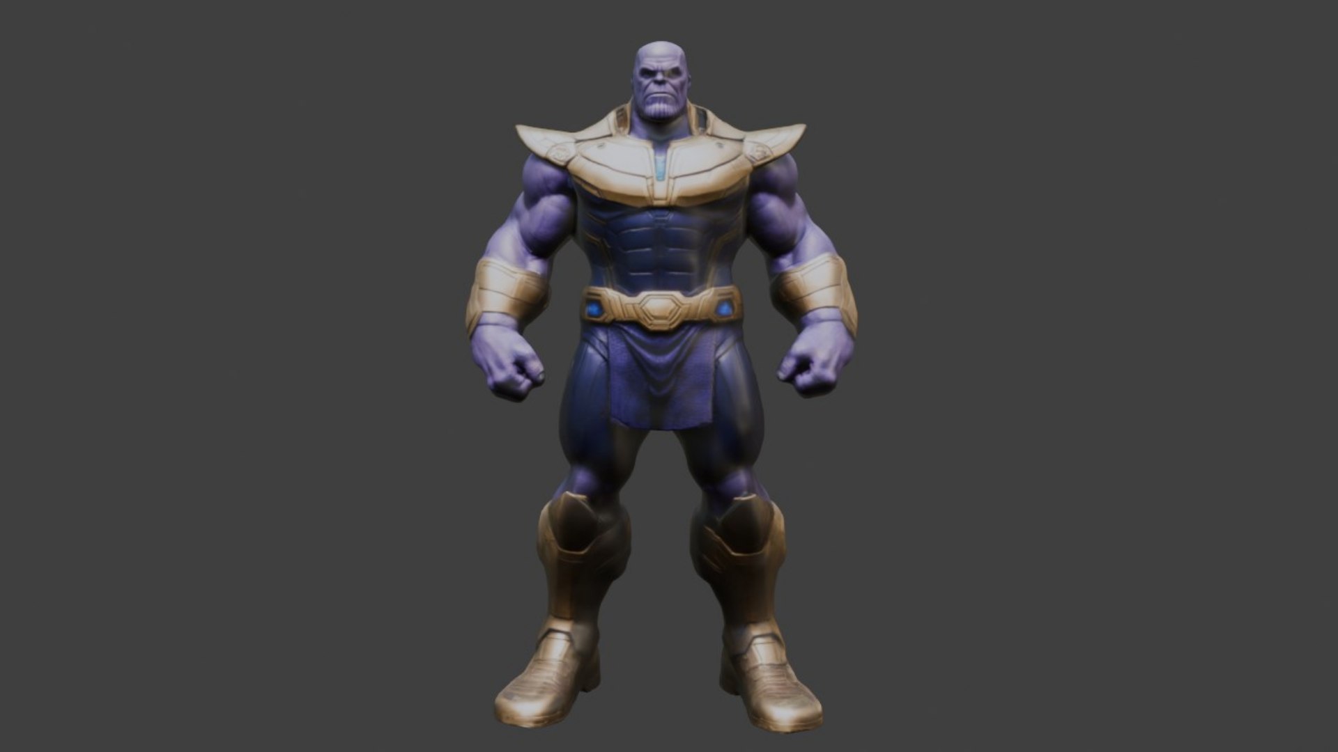 Thanos 3d Model Avengers 3D - TurboSquid 2337375