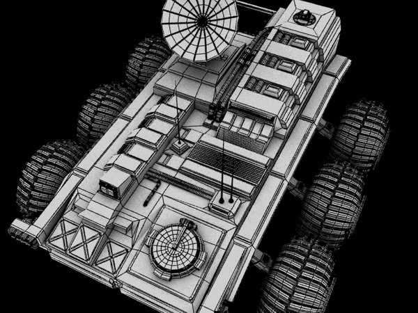 sci fi buggy 3ds