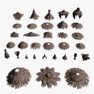 3D Thatch Models - Browse & Download Formats - TurboSquid