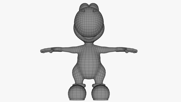 3D Yoshi And Luigi From Super Mario model - TurboSquid 1956786