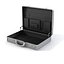 Open Aluminum Briefcase Max