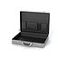 Open Aluminum Briefcase Max