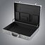 Open Aluminum Briefcase Max