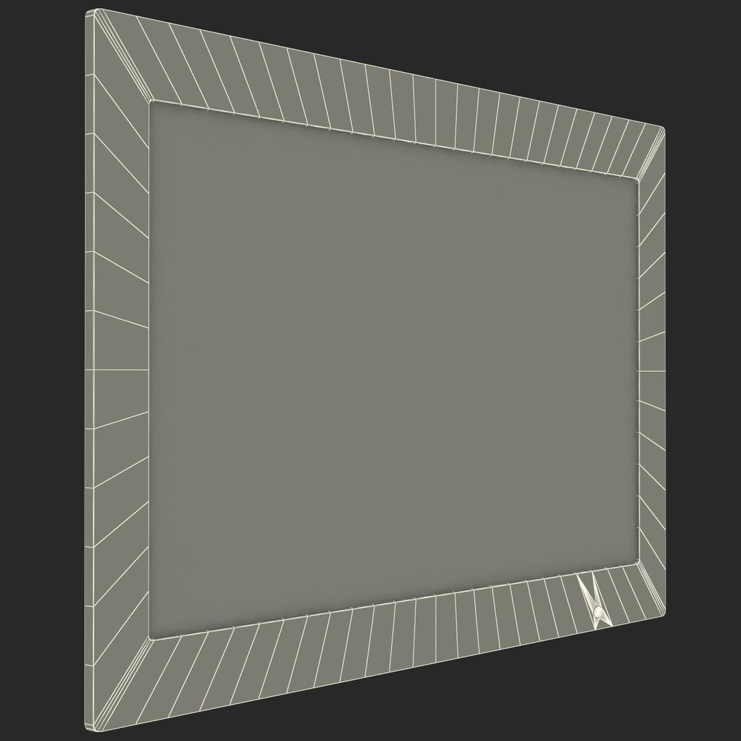 3d Model Digital Photo Frame Filemate