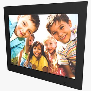 Download Free & Premium Digital Photoframe 3D Models | TurboSquid