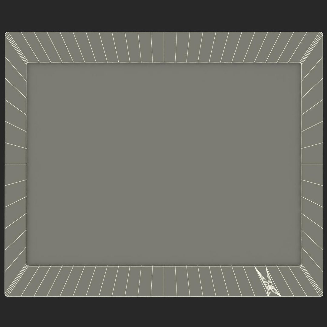 3d Model Digital Photo Frame Filemate