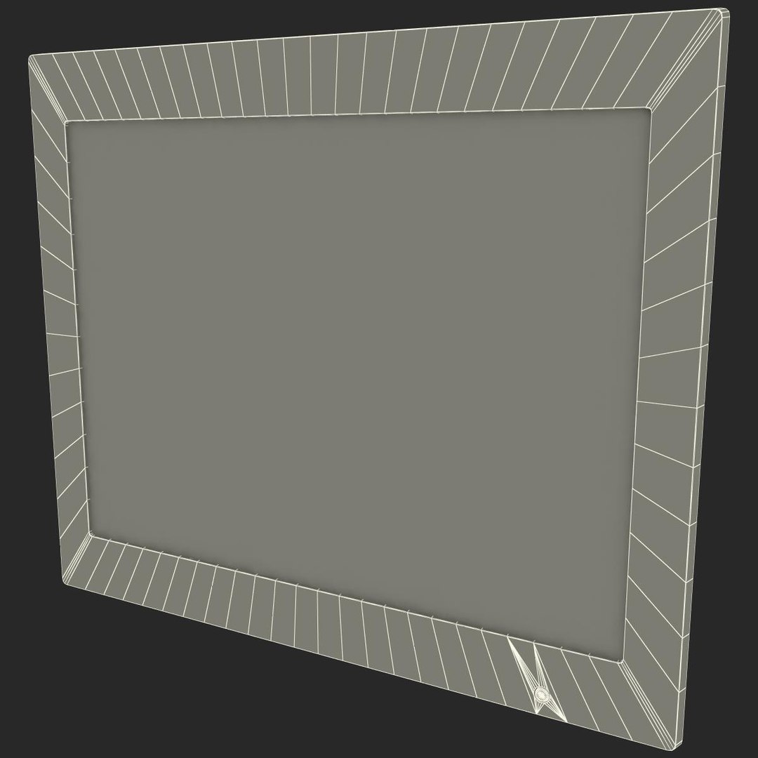 3d Model Digital Photo Frame Filemate