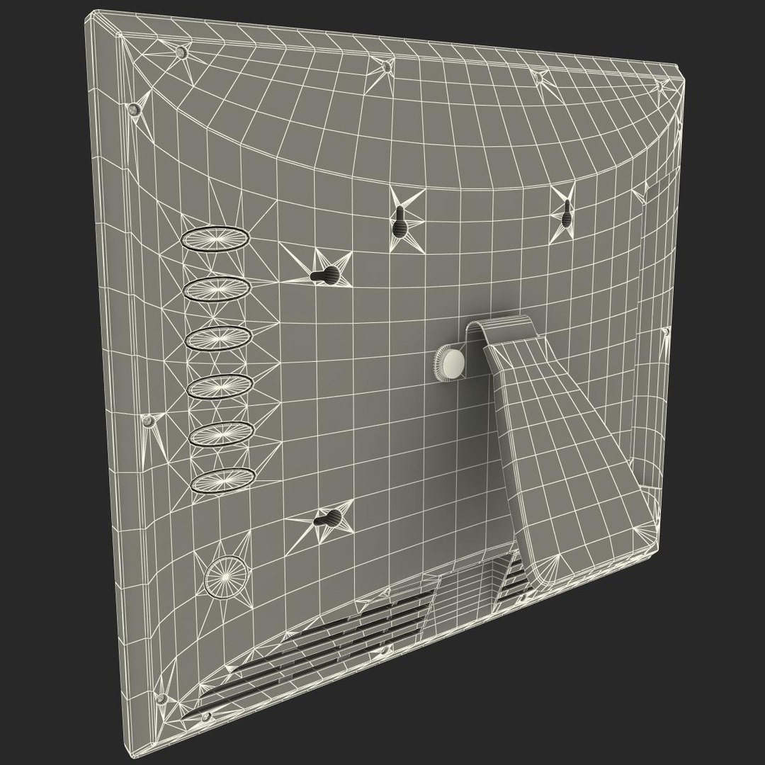3d Model Digital Photo Frame Filemate