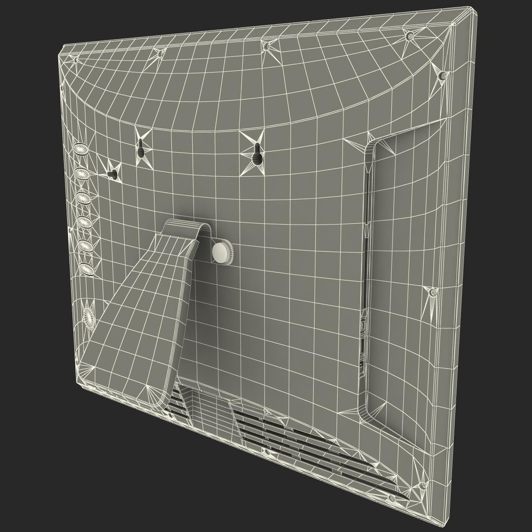 3d Model Digital Photo Frame Filemate