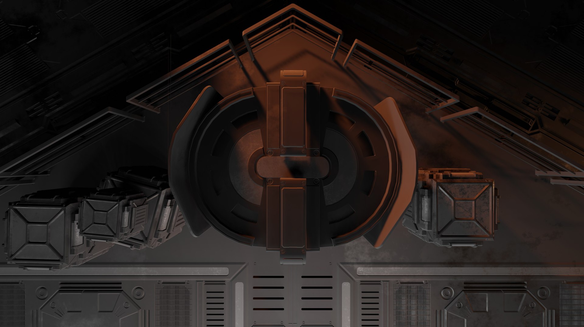 Control Room 3D Model - TurboSquid 2100340