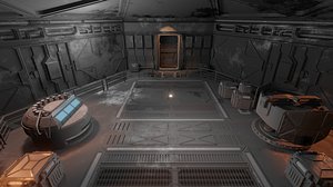 Main Computer In Control Room 3D Model - TurboSquid 2102836