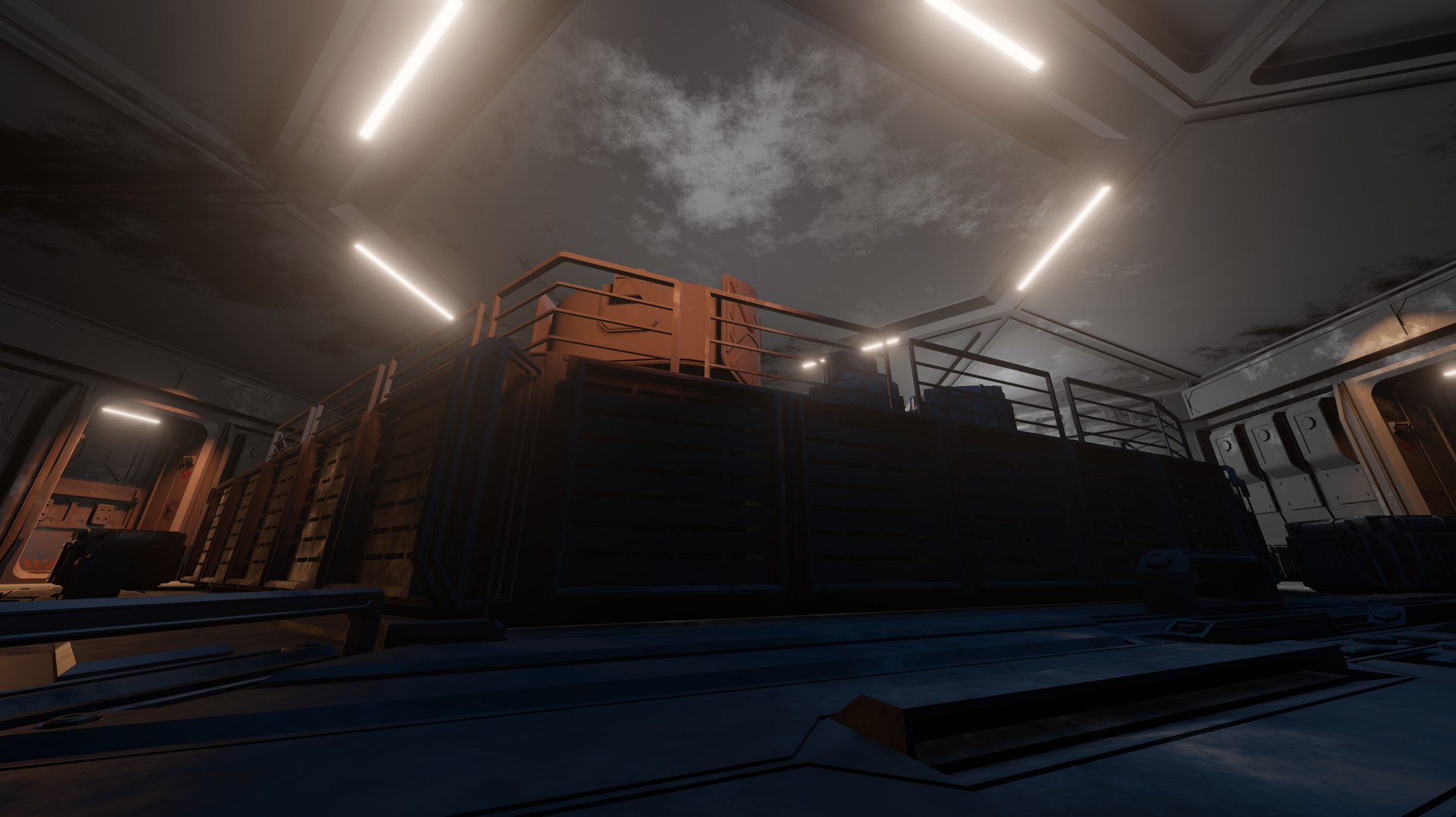 Control Room 3D Model - TurboSquid 2100340