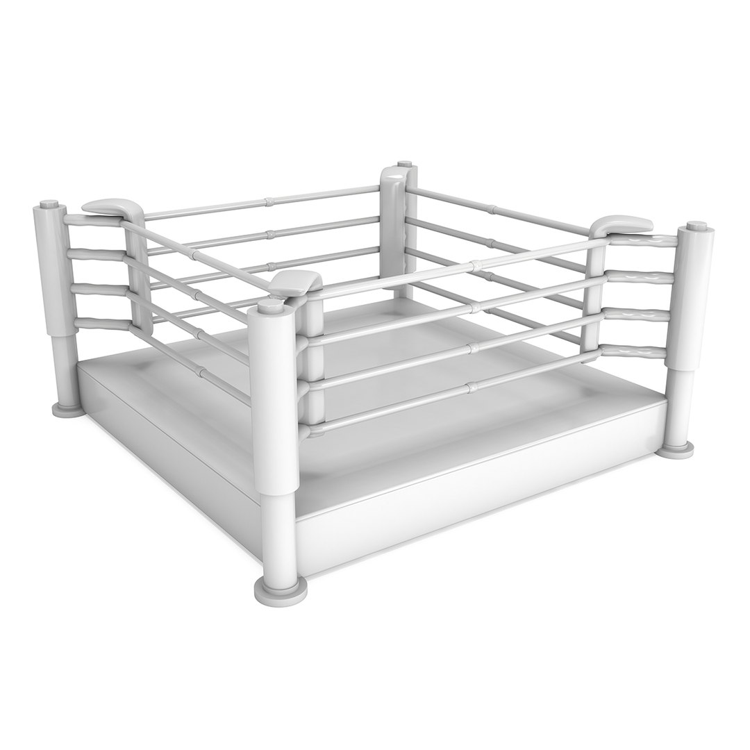 Boxing Ring Blank Arena Model - TurboSquid 1465587