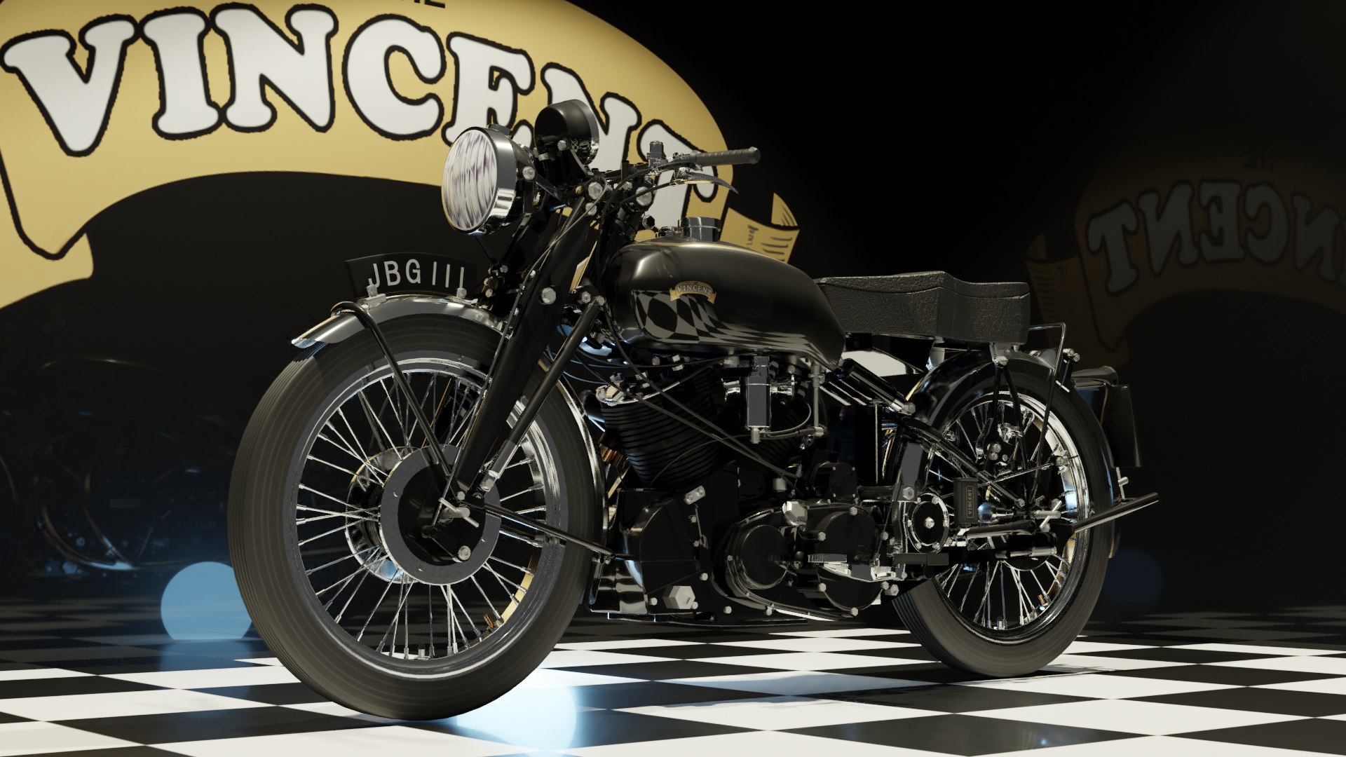 3D Blackshadow Model - TurboSquid 1806452