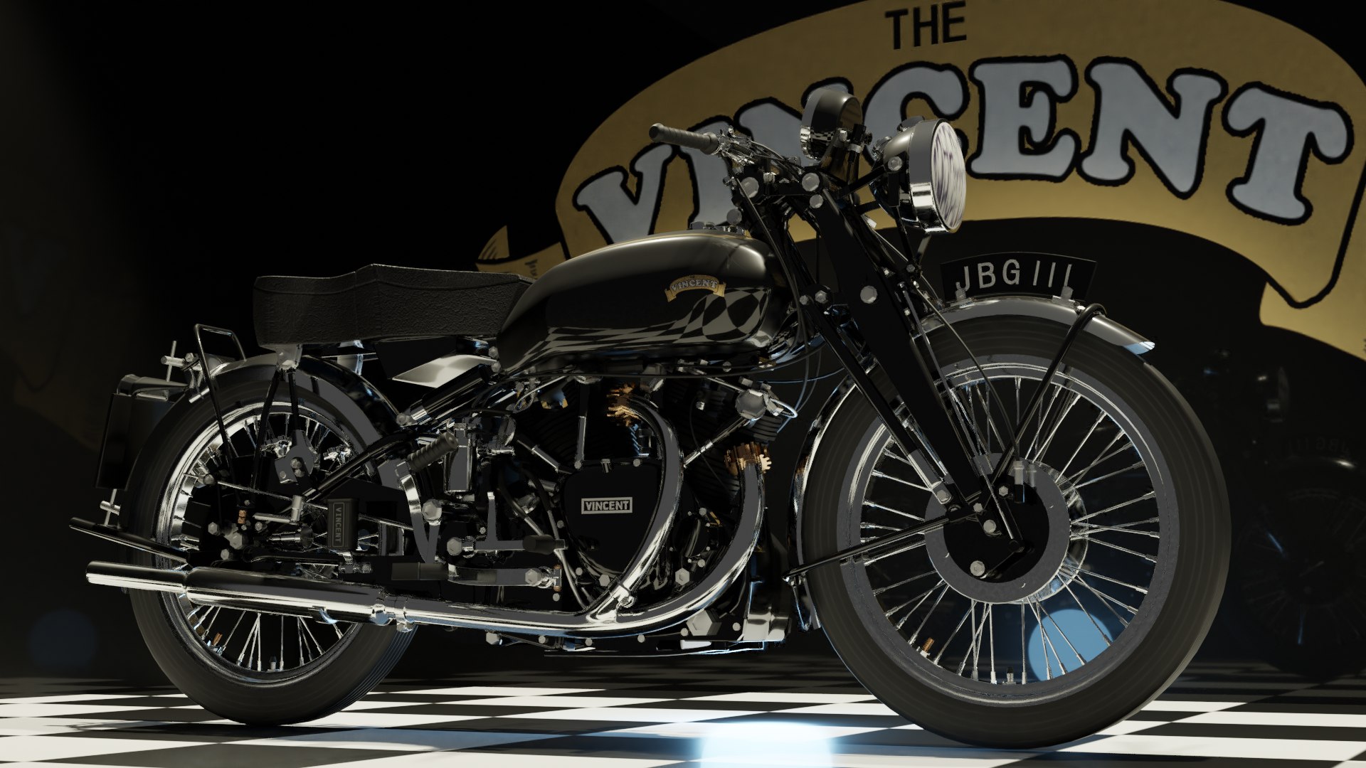 3D Blackshadow Model - TurboSquid 1806452