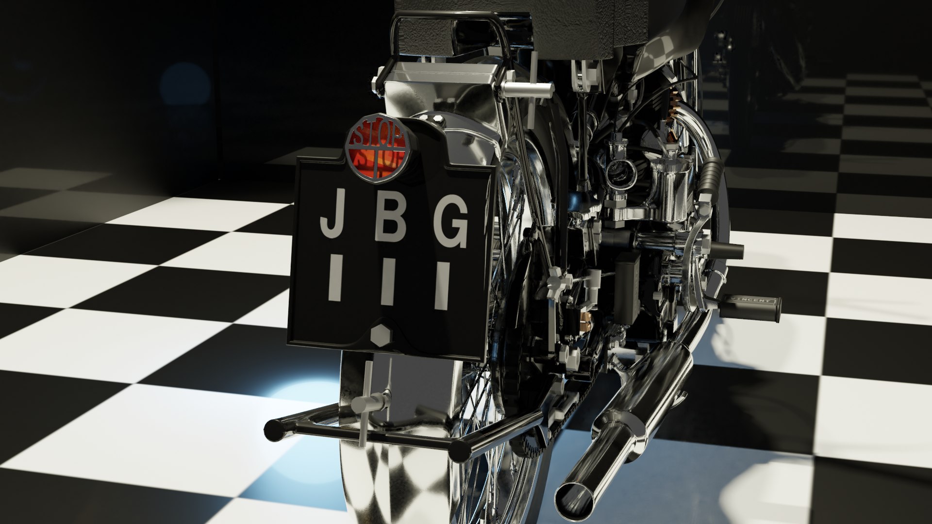 3D Blackshadow Model - TurboSquid 1806452