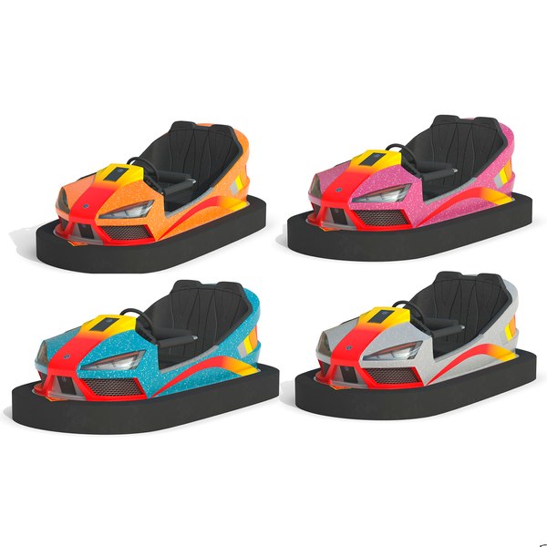 Bumper Cars OBJ Models for Download | TurboSquid
