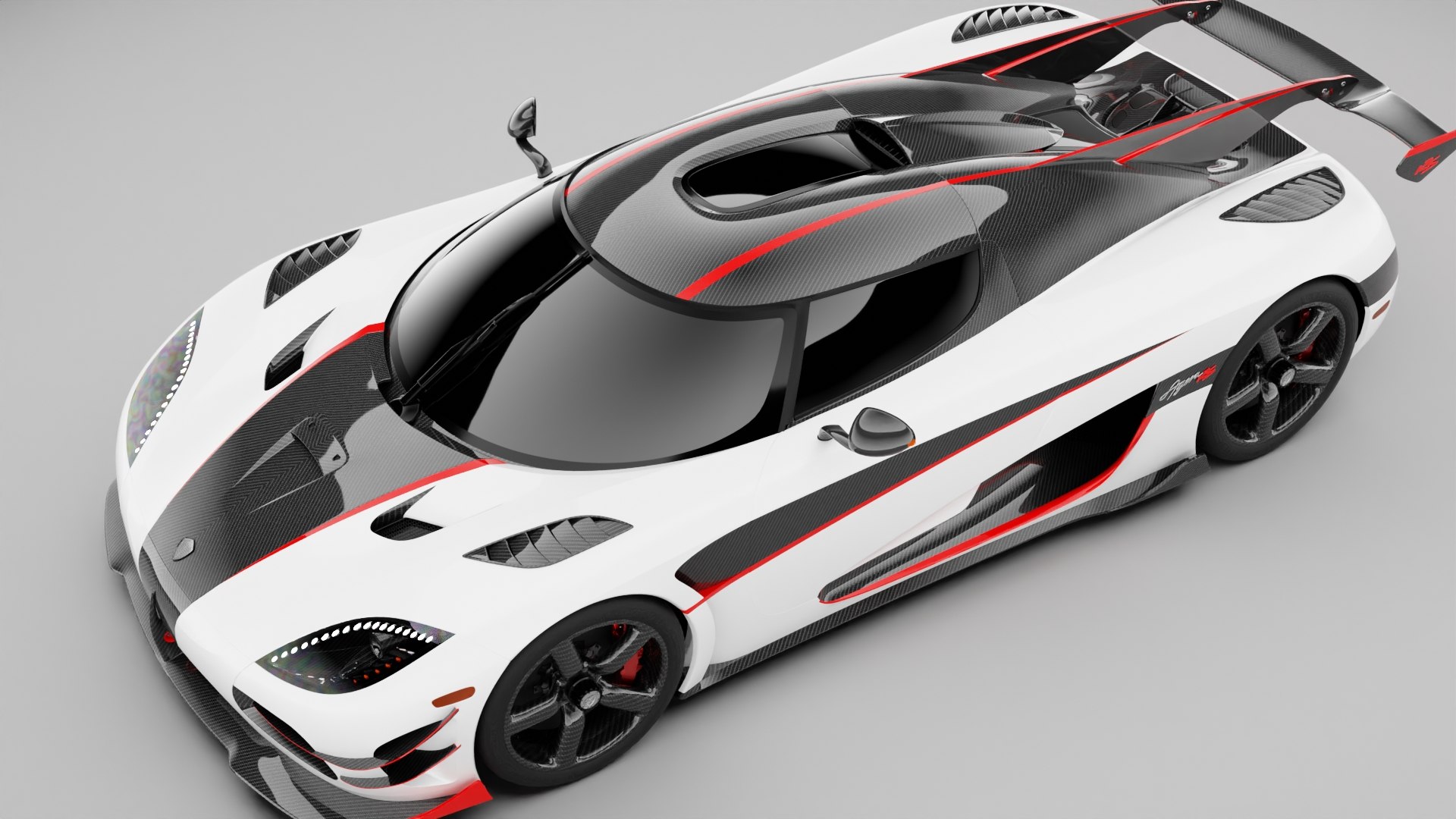 3D Koenigsegg Agera RS 7181 - TurboSquid 2385998