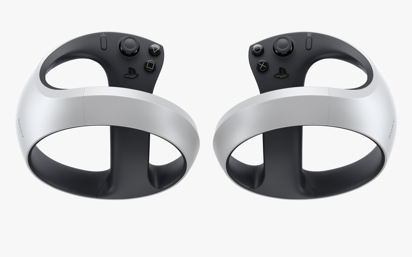 3D Sony Playstation VR 2 Complete Set - TurboSquid 2001277