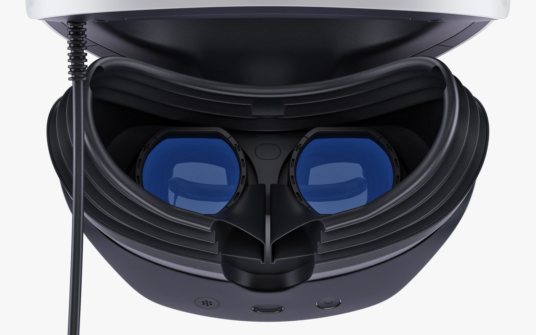 3D Sony Playstation VR 2 Complete Set - TurboSquid 2001277