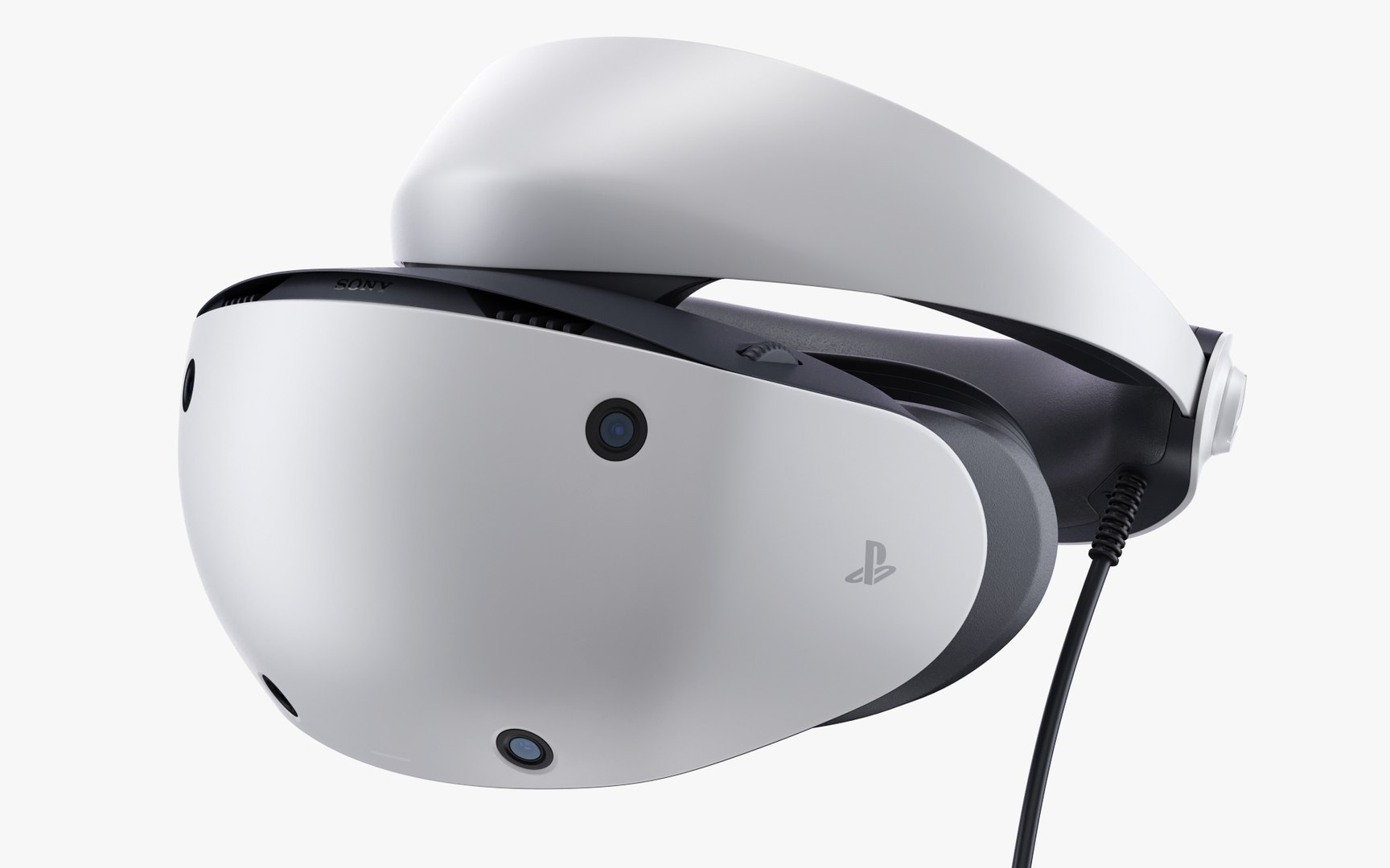 3D Sony Playstation VR 2 Complete Set - TurboSquid 2001277