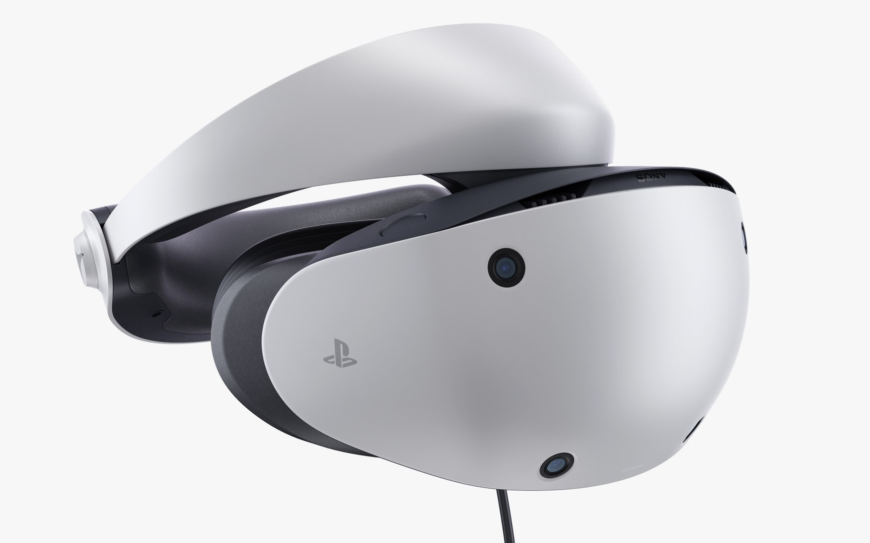 3D Sony Playstation VR 2 Complete Set - TurboSquid 2001277