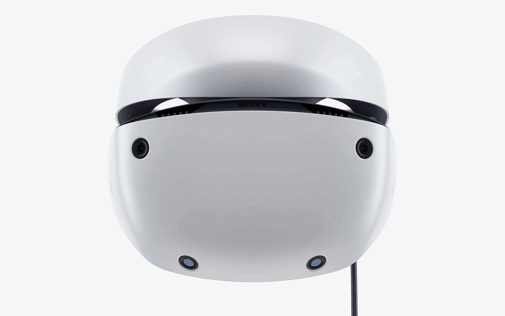 3D Sony Playstation VR 2 Complete Set - TurboSquid 2001277