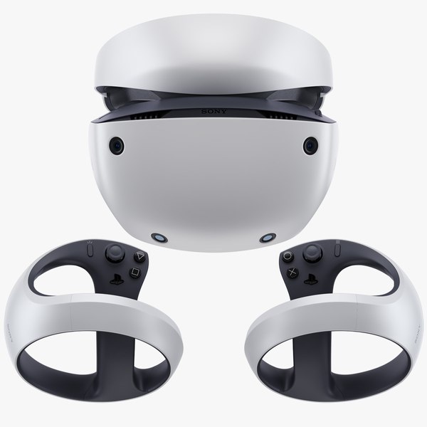 Sony Playstation VR 2 Complete Set3D模型 - TurboSquid 2001277
