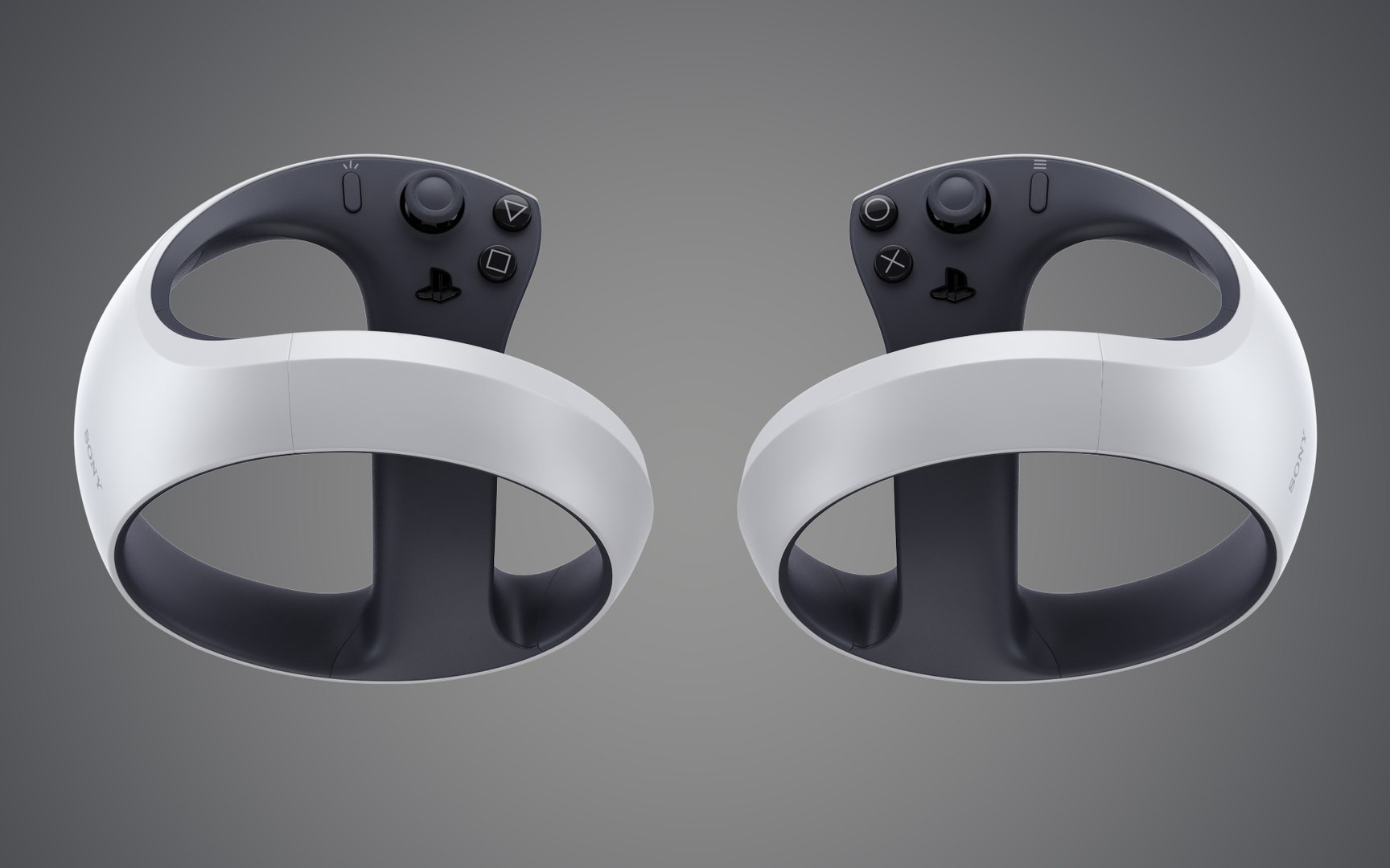 3D Sony Playstation VR 2 Complete Set - TurboSquid 2001277